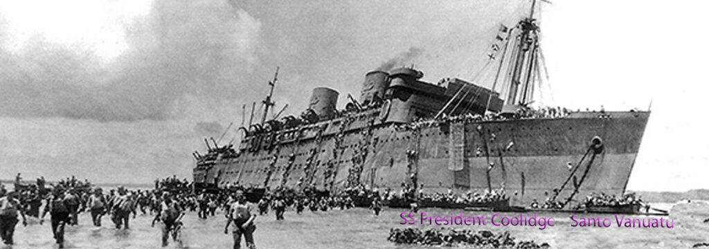 Dive the SS President Coolidge Shipwreck in Vanuatu - JettyDive