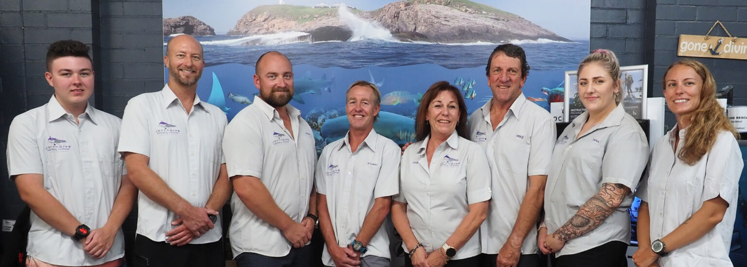 Learn to Dive - JettyDive