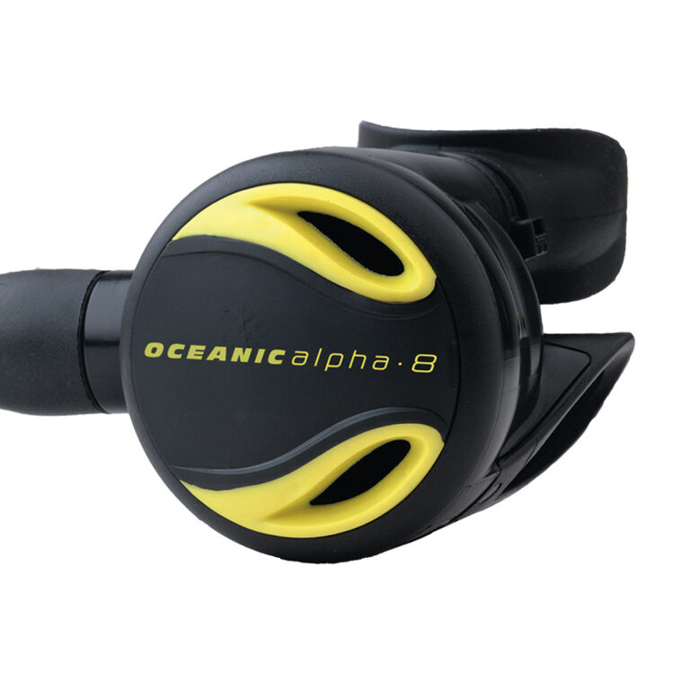 Oceanic Alpha 8 Octopus Regulator - JettyDive