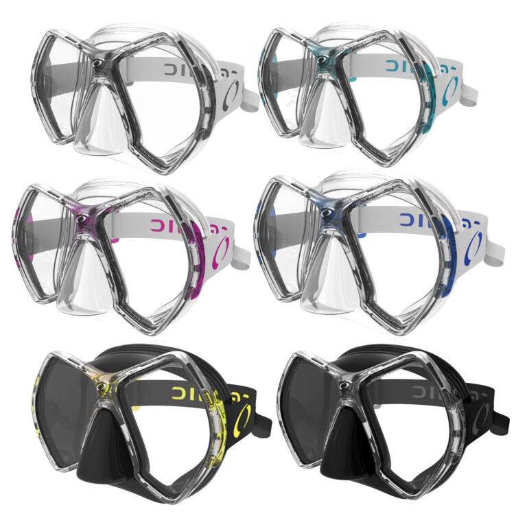 Oceanic Cyanea Mask - JettyDive