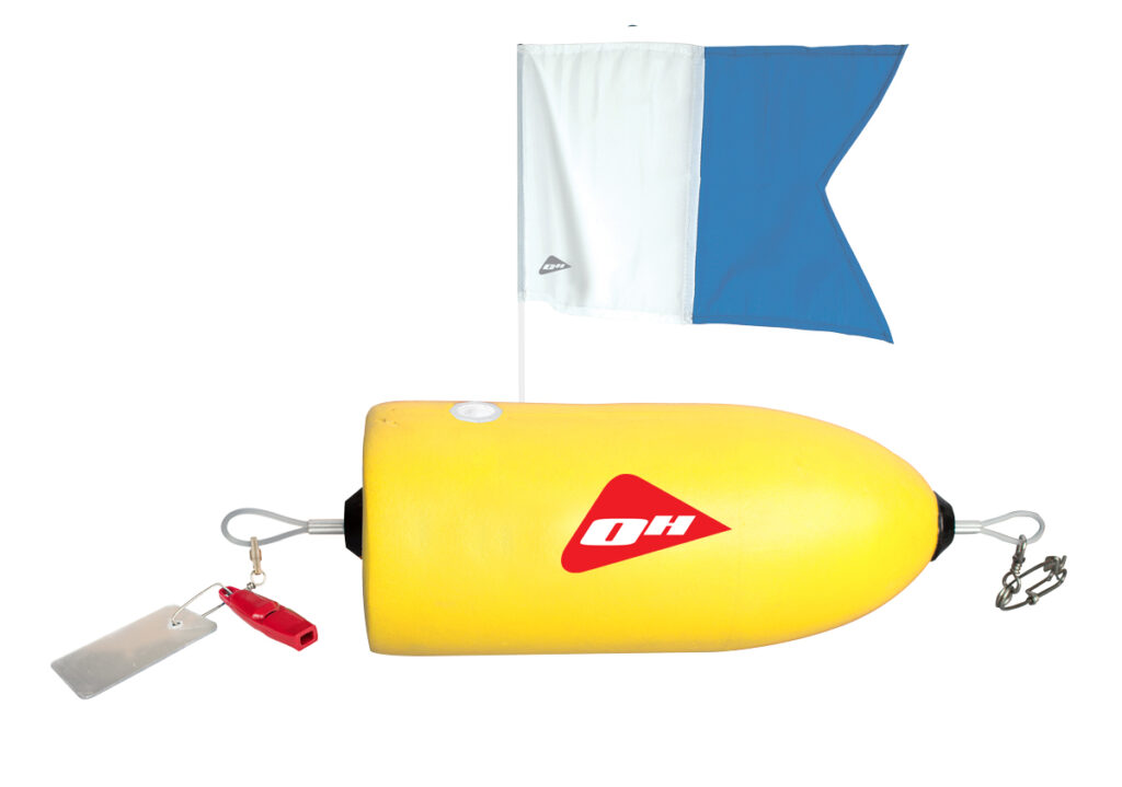 Ocean Hunter Torpedo Foam Float - JettyDive