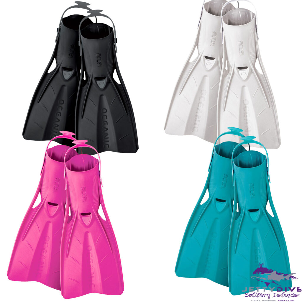 Oceanic Vortex V12 Fin - JettyDive