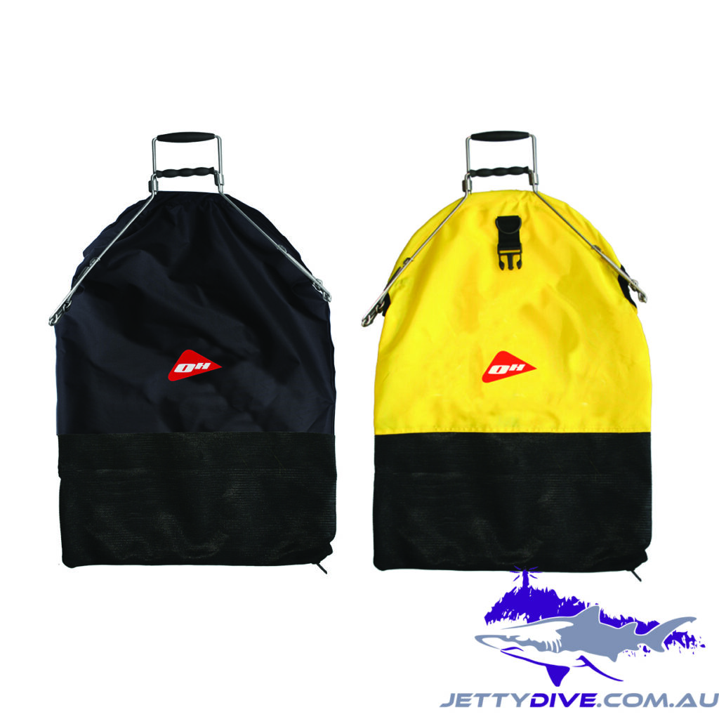 Ocean Hunter Spring Loaded Catch Bag - JettyDive