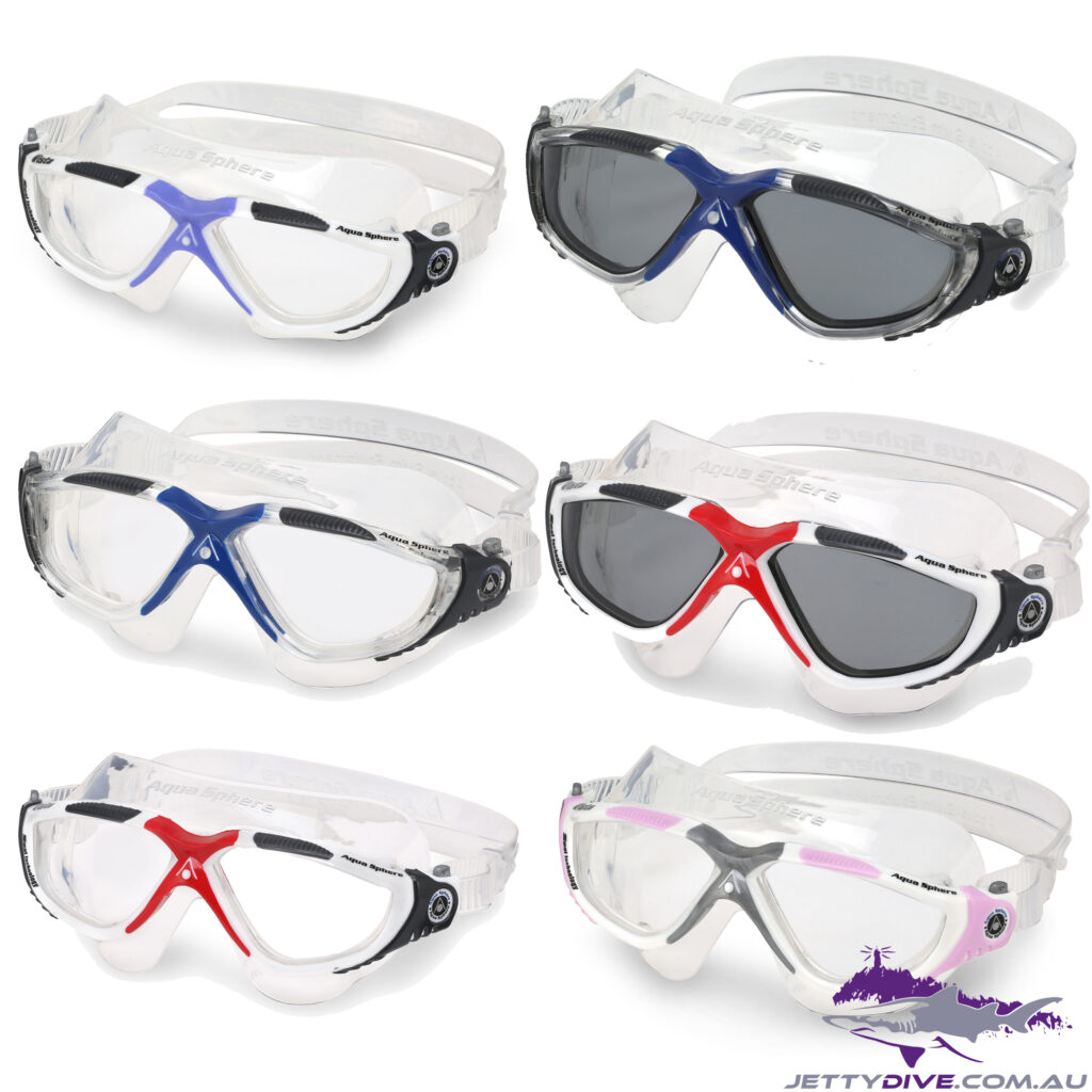 Aqua Sphere Vista Swim Goggles - JettyDive