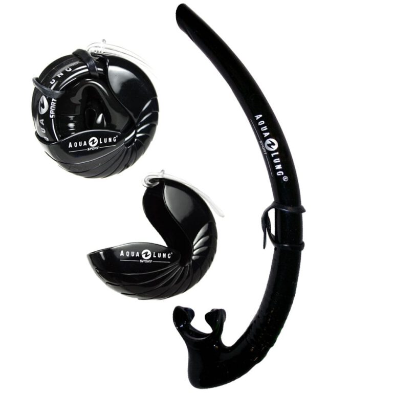 Aqualung Wrap Travel Snorkel - JettyDive