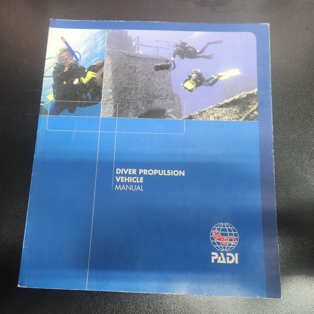 Padi Diver Propulsion Vehicle Manual - JettyDive