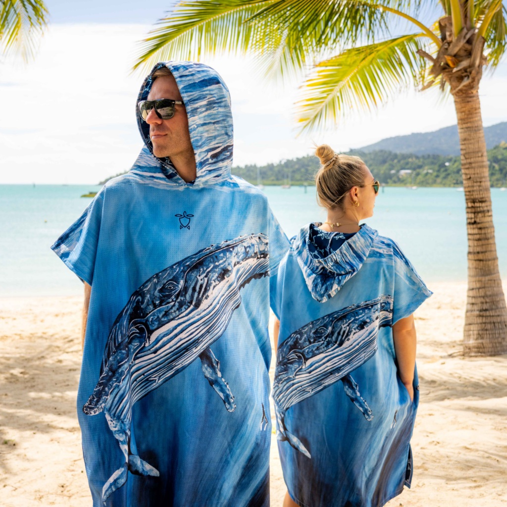 Ocean Armour Adults Hooded Towel Poncho - JettyDive